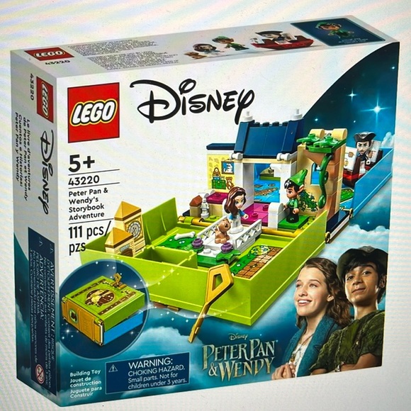 Lego | Toys | Lego Disney Peter Pan Wendy Storybook Adventure | Poshmark